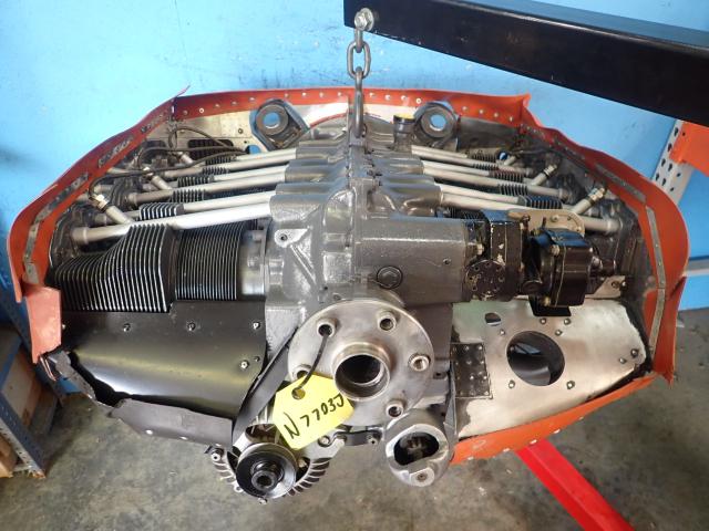 Lycoming O-540-E4B5 . Engine w/Accessories TSMO=1120.1